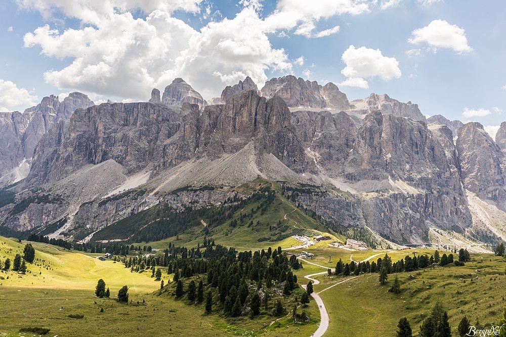 Bergpixel Bergtour Grödner Joch-Große Cirspitze-Jimmy Hütte-Dolomiten