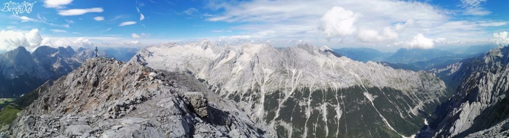 Wanderung - Von Leutasch auf den Hochwanner - Deutschlands ...