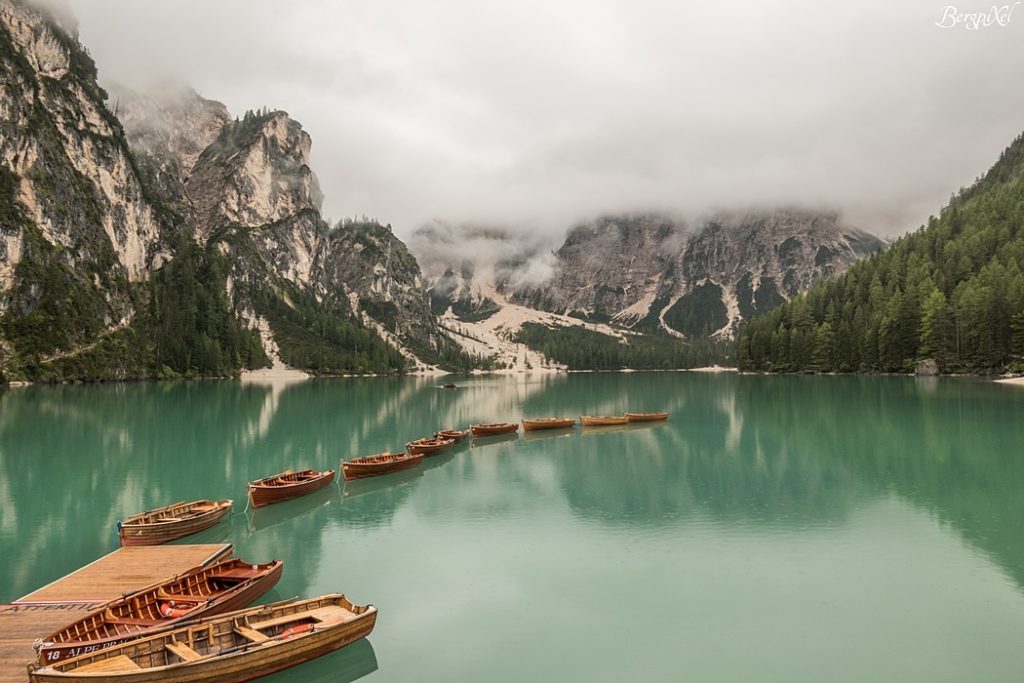 Bergpixel Wanderung um den Pragser Wildsee - Lago di Braies - Dolomiten