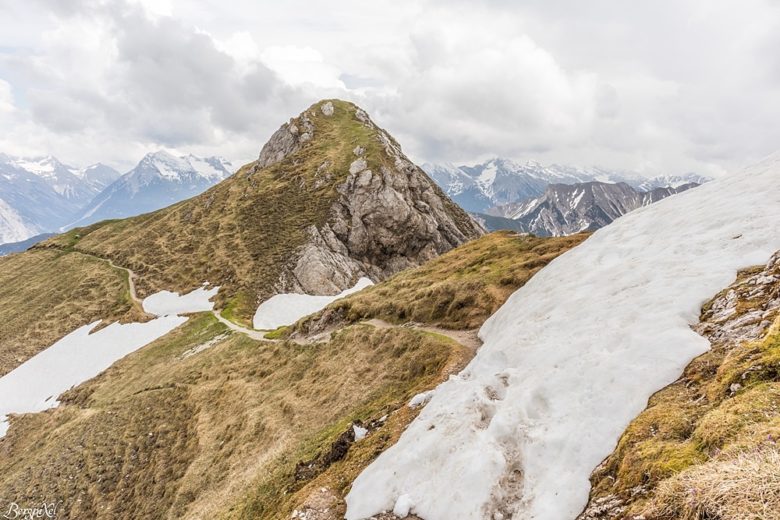 Bergpixel Panoramawanderung von der Härmelekopfbahn zur Seefelder Spitze