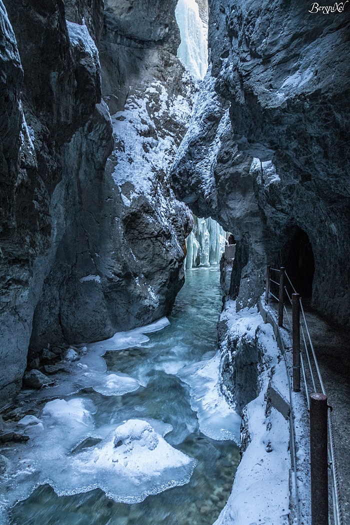 Bergpixel Winter Partnachklamm - GaP (16) - Bergpixel